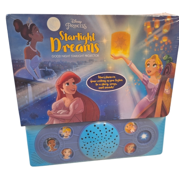 Disney | Other | Disney Princess Starlight Dreams Good Night Story ...